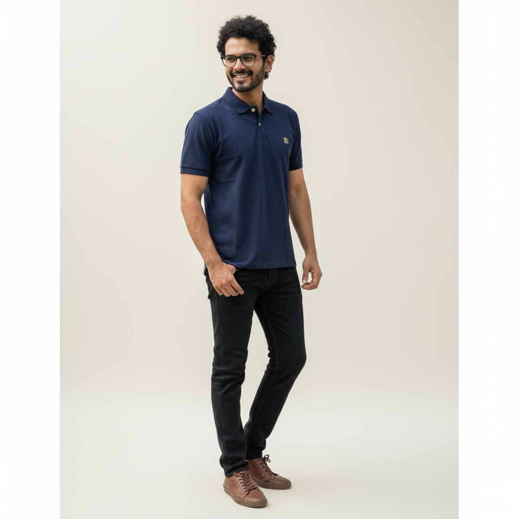 Premium Classic Polo- Men’s Cotton Polo Shirts – D-Knot